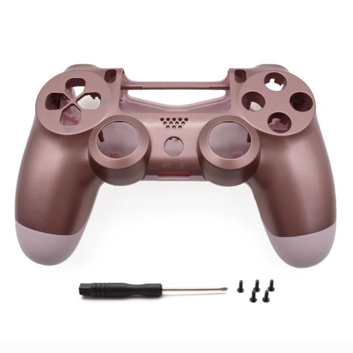 N10-Coque Avant Et Arrière En Plastique Dur Mat Pour Manette De Jeu Ps4 ...