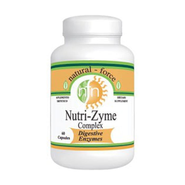 NUTRI-FORCE - Enzymes digestives complexes Nutri-Zyme 60 capsules ...