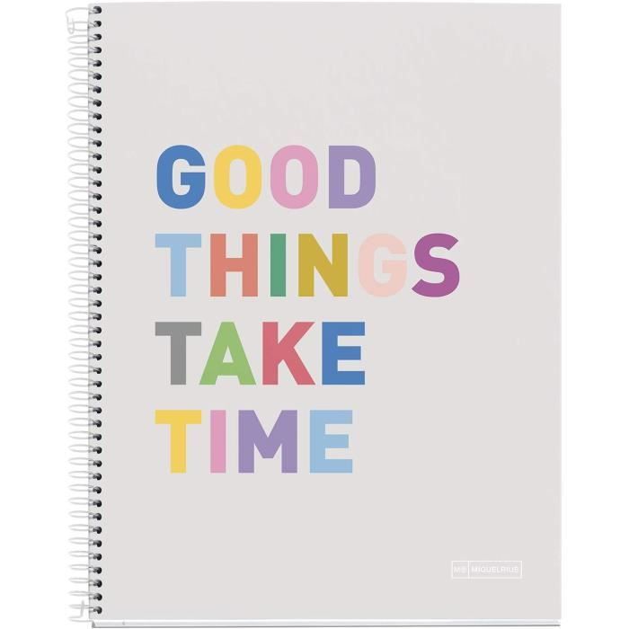 Carnet de notes Couverture rigide en carton doublé A4 4 bandes de ...