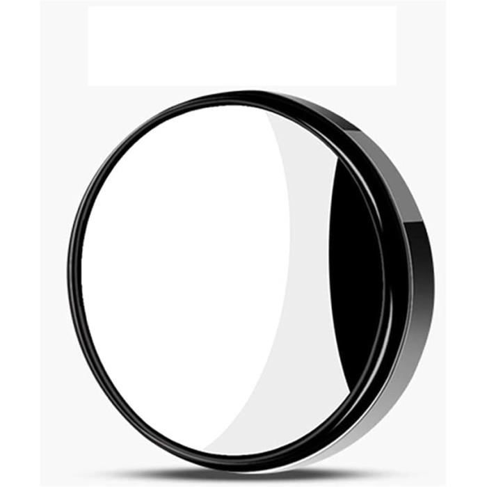 Miroir D'angle Mort De Voiture, Miroir D'angle Mort Sans Cadre À 360
