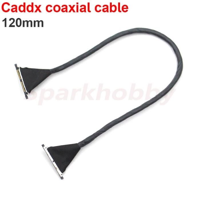 Accessoires de câble coaxial Caddx DJI Air Unit, caméra FPV numérique ...