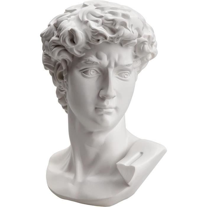 Waldosia Statue De Buste De David De Michel-Ange 15,2 Cm[u22606 ...