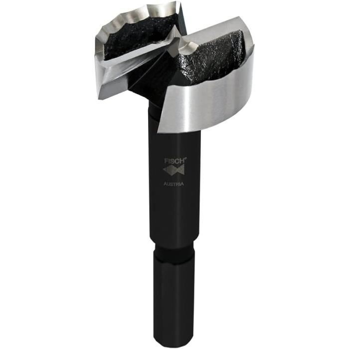 31701500 Wave-Cutter Mèche Forstner À Coupe Ondulée, Argent-Gris, Ø 8 X ...