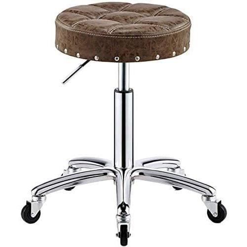 WEYE-Tabourets roulants Tabouret sur roulettes Chair Haut Tabouret ...