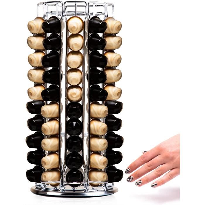 Porte Capsules pour 140 Nespresso Original Dosettes | Rangement Capsule ...