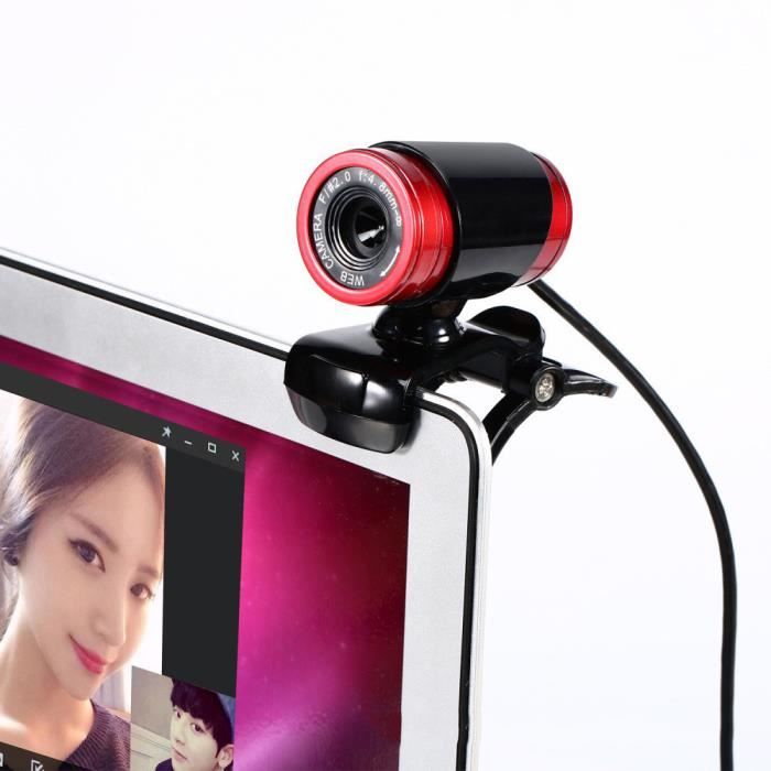 A860 Caméra webcam 50MP avec micro pour ordinateur de bureau pc ...