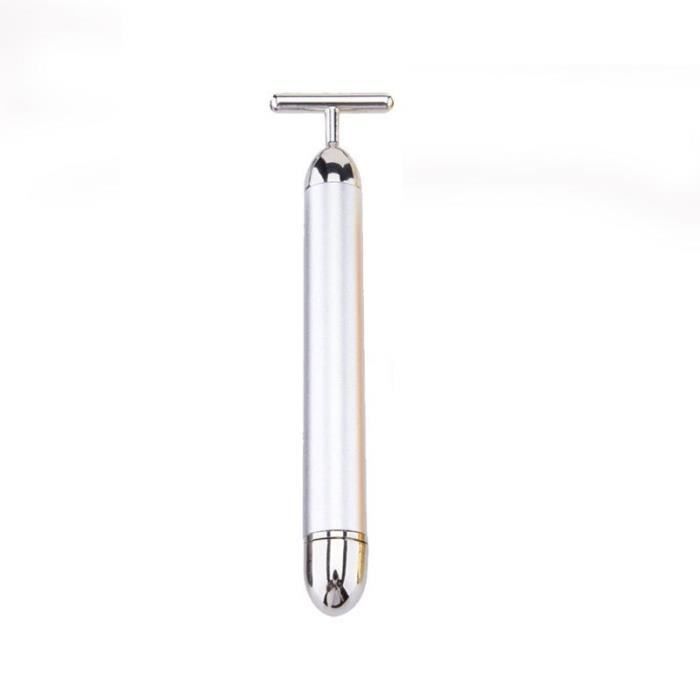Appareil de massage,Barre de beauté énergétique minceur visage 24k or ...
