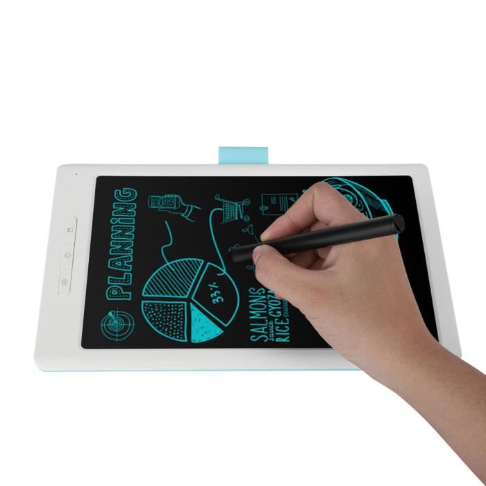 Tablette d'écriture LCD, tableau de peinture Bluetooth4.2 10 pouces ...