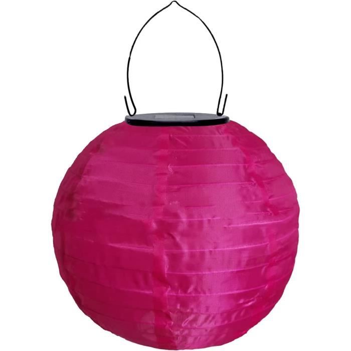 Lanternes Solaires Étanches De 20,3 Cm Pour Décoration D'Extérieur, Lanterne Traditionnelle À ...