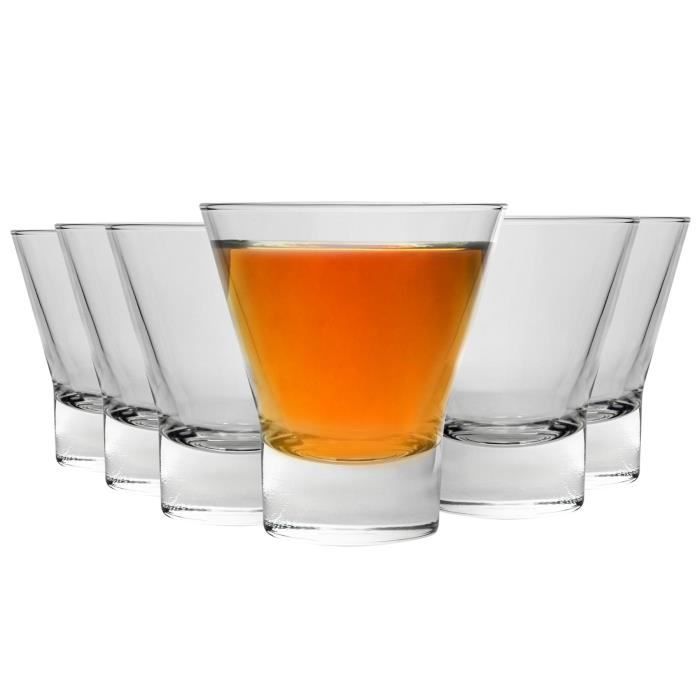 Bormioli Rocco Ypsilon Double verres Ã whisky - jus classique italien ...