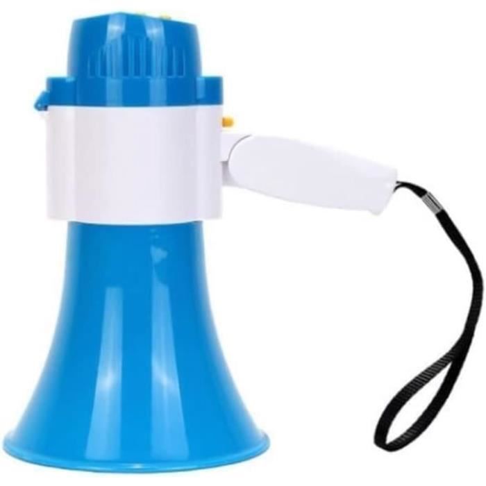 Megaphone Mégaphones Mégaphones À Main Bullhorn 15 W Portables Avec ...