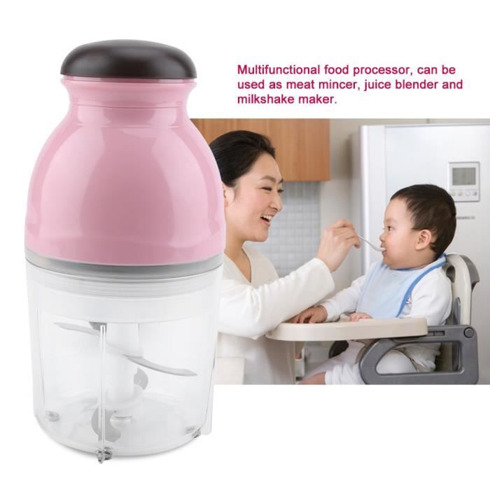 Cikonielf Meat Mincer, Electric Food Processor Milkshake Maker for Chef ...