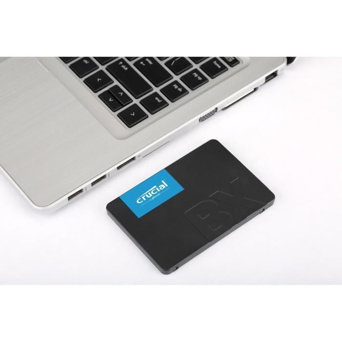SSD interne Crucial BX500 480GB 3D NAND SATA 2,5 pouces - Jusquà 540 Mo ...