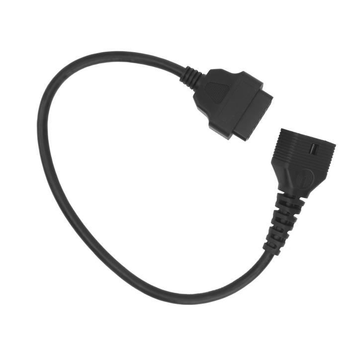 Dioche Câble d'extension auto 16 broches Câble d'Extension de ...