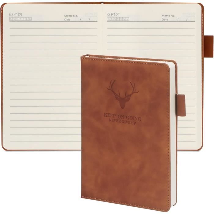 Carnet A5, Couverture RigideCarnet Ligné, Format A5Carnet De Notes ...