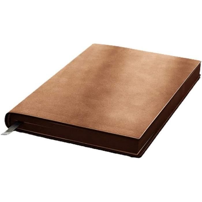 Journal Carnet Journal A5 Blank Page Inner Notebook Soft Cuir Peinture ...