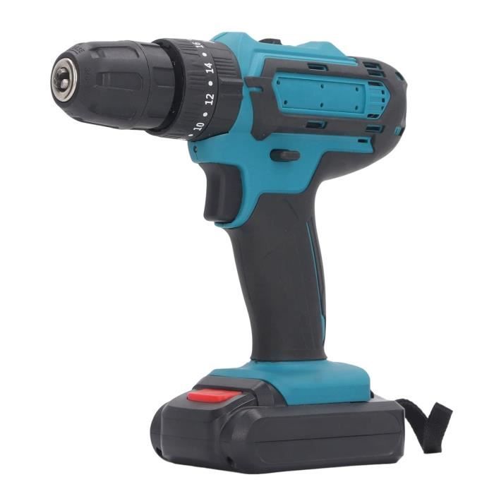 Perceuse Électrique Lumière Led Ac100-240V Perceuse Sans Fil Légère 2 ...