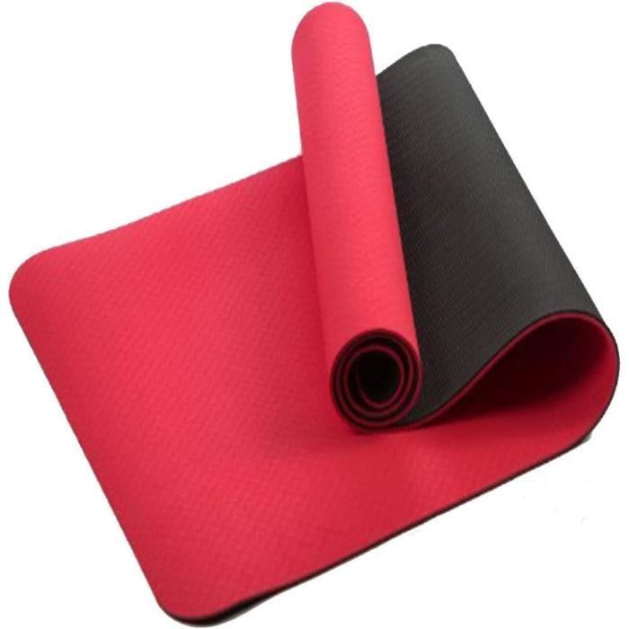 Tapis De Yoga-Tapis De Pilates, Tapis D'Entraînement En Mousse Anti ...