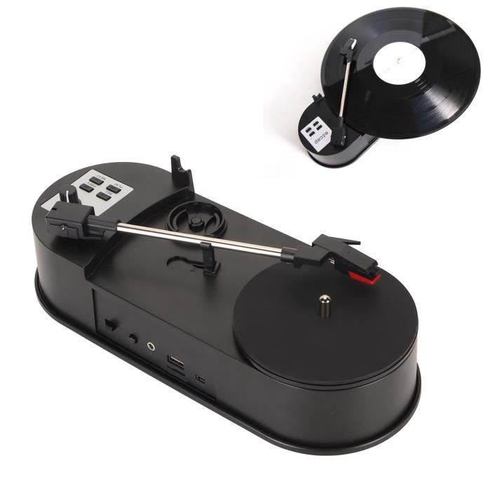 HEN--Tourne-disque convertisseur MP3 professionnel 33 45 tr/min Plug ...