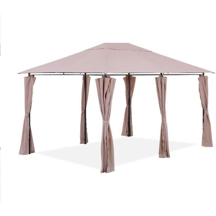 Tonnelle 4x3 - Achat / Vente Tonnelle 4x3 pas cher - Cdiscount