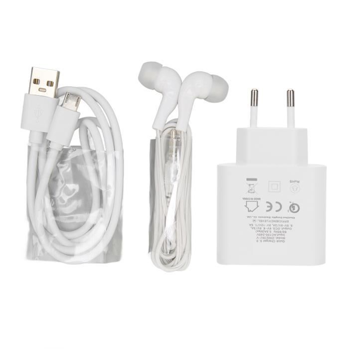 MSA Téléphone Portable Abs Smartphone 6,1 Pouces Verre Abs 4 Go De 64 ...