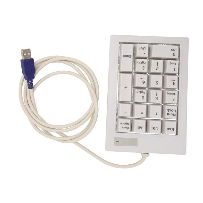 Pavé numérique mécanique Clavier NuméRique USB Clavier NuméRique ...