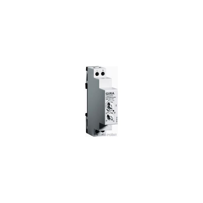 Gira 082100 timer escalier REG - Cdiscount Bricolage