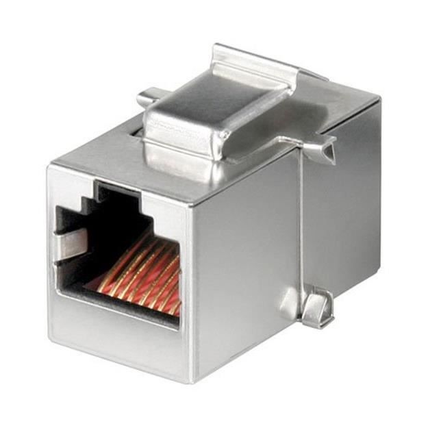 Prolongateur RJ45 CAT6 pré-sertie - GOOBAY - Blindée STP - Option Snap ...