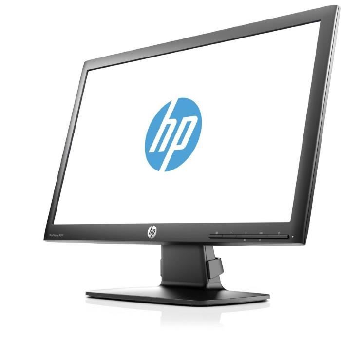 Écran HP ProDisplay P201 LED 20" 1600 x 900 - TN - 250 cd/m2 - 1000:1 ...