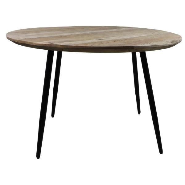 Table de salle à manger ronde Bern avec un diamètre de 140cm Fabriquée ...