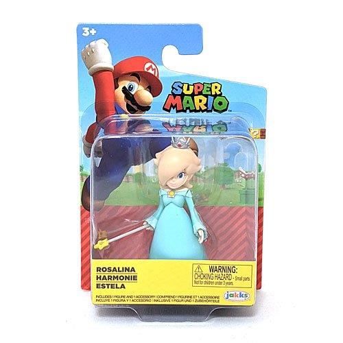 World of Nintendo - Super Mario - 41142 - Figurine articulée 6.3cm - Personnage Rosalina ...
