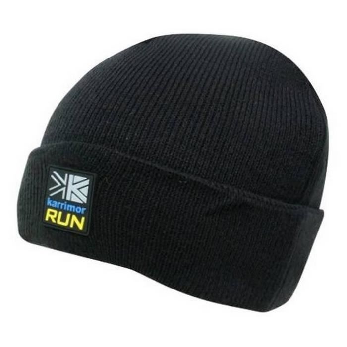 Bonnet Running Homme Karrimor Noir noir - Cdiscount Prêt-à-Porter