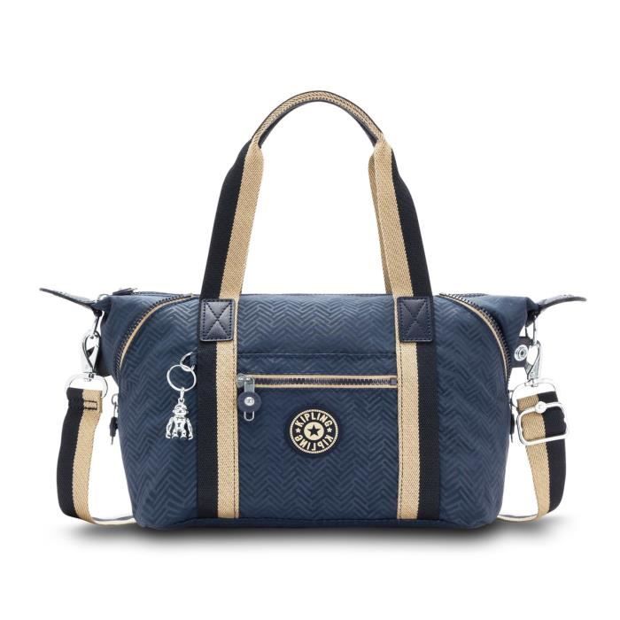 Kipling Basic Plus Eyes Wide Open Art Mini Handbag Endless Bl Emb ...