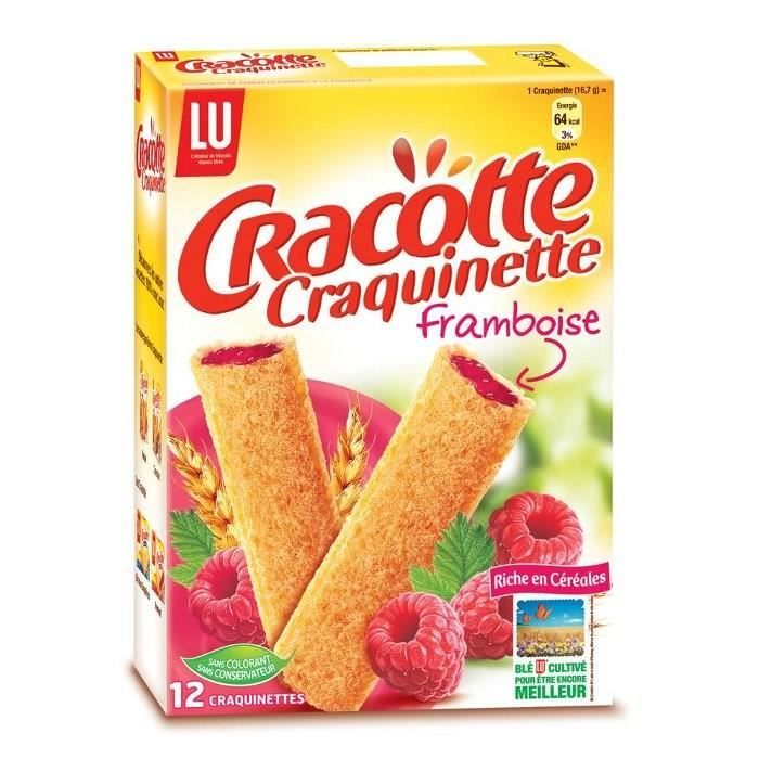 Craquinette framboise 200g Cracotte - Cdiscount Au quotidien