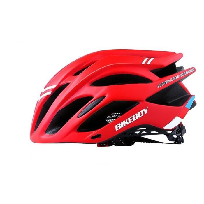 Casque de vélo ultraléger EPS pour VTT et vélo de route - Red[B654357 ...