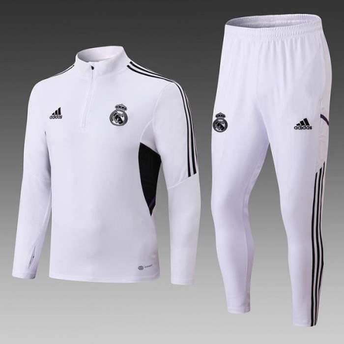 Survêtement De Foot Real Madridx 2022 2023 Homme Nouveau Maillot De