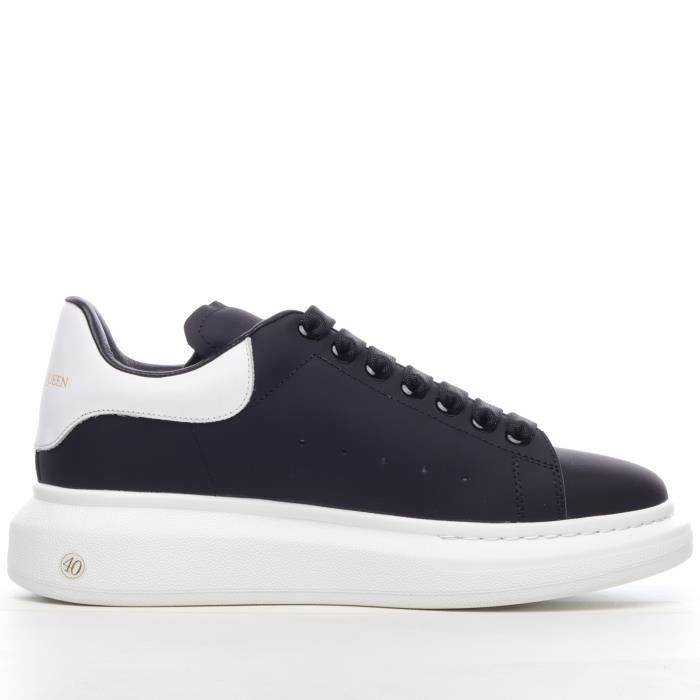Baskets Alexanders Mcqueens Femme Hommes Chaussures Oversized Sneaker