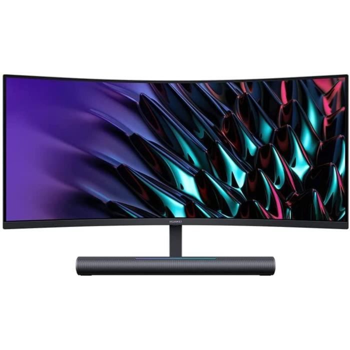 Ecran PC Incurvé - HUAWEI - MateView GT (Avec Barre de son intégré ...