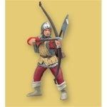 Figurine - PAPO - Archer rouge - Pour enfant de 3 ans et plus - Rouge ...