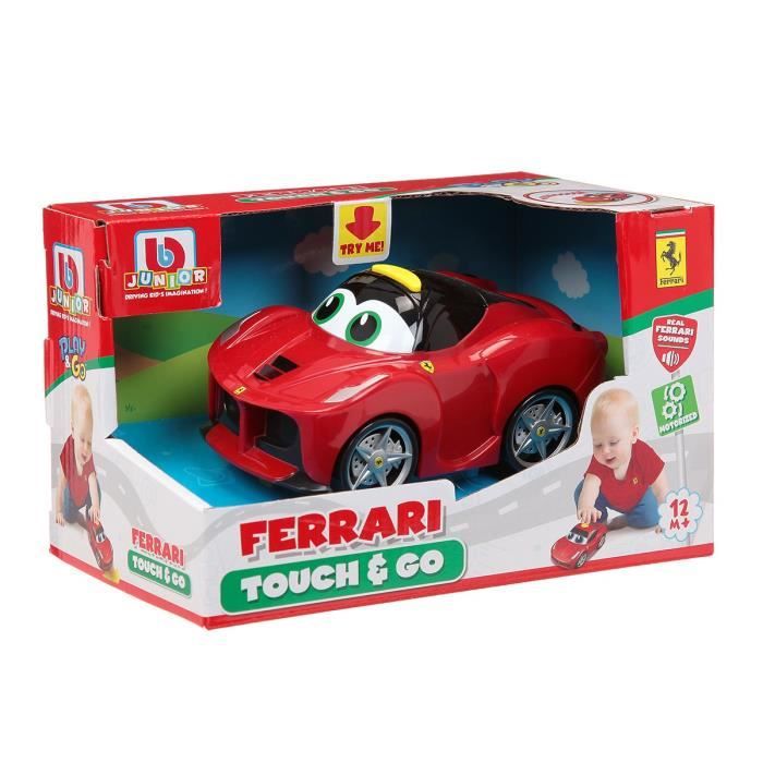BB JUNIOR Ferrari Touch and Go - Cdiscount Jeux - Jouets