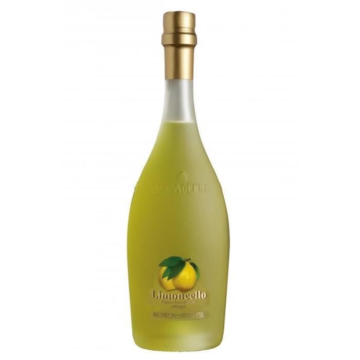 BOTTEGA - LIQUEUR LIMONCELLO ACCADEMIA 70CL - La cave Cdiscount