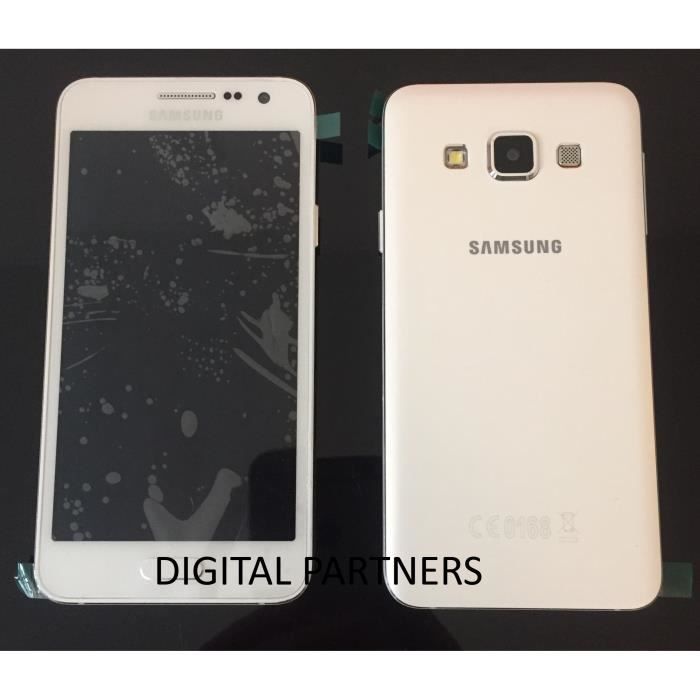 Samsung Galaxy A3 Blanc / SM-A300FU / 4G / LCD 4,5" - Cdiscount Téléphonie