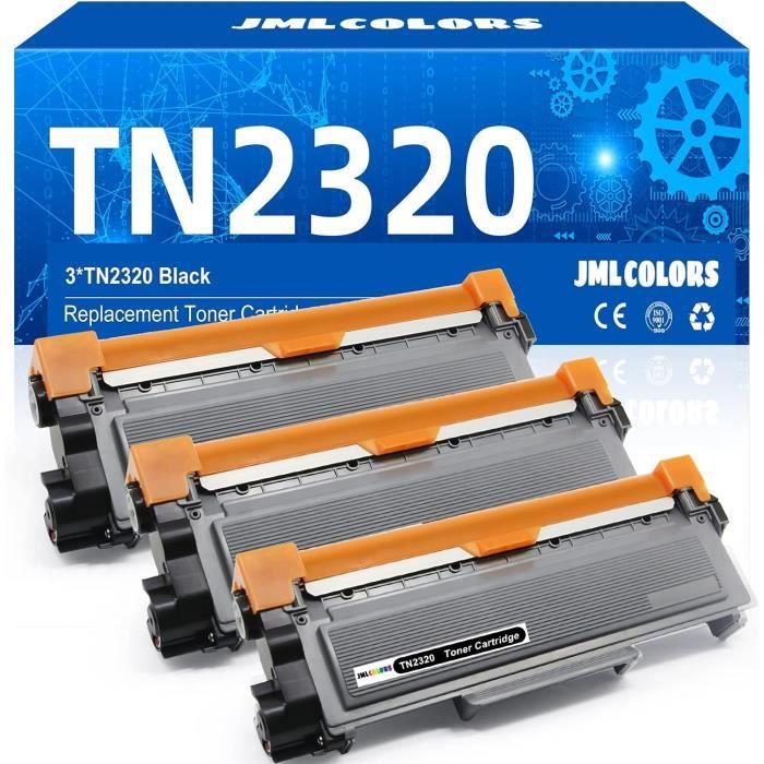Tn2320 Tn2320 Cartouche De Toner Compatible Pour Tn2310 Tn-2310 Pour ...