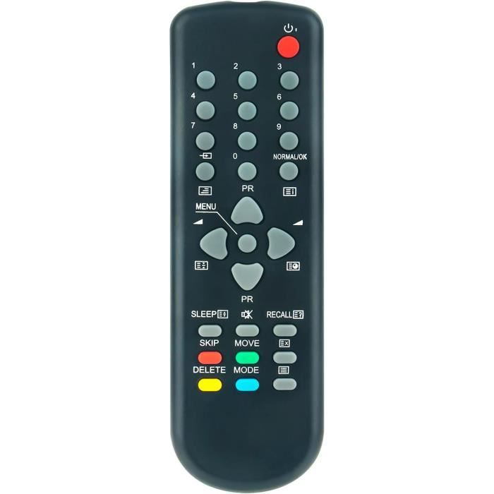 Télécommande,R-40A01 Nouvelle Télécommande De Remplacement Adaptée Daewoo Tv B14V1Ts B20V3Ts ...