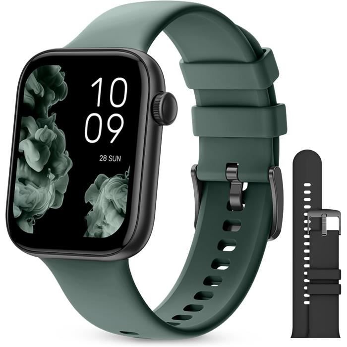 Smartee Duo 2 \U2013 Smartwatch Montre Intelligente Avec Bracelet ...