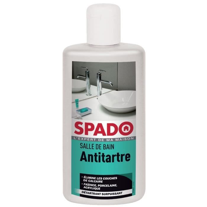 Antitartre salle de bain Spado - Flacon 250 ml - Cdiscount Au quotidien