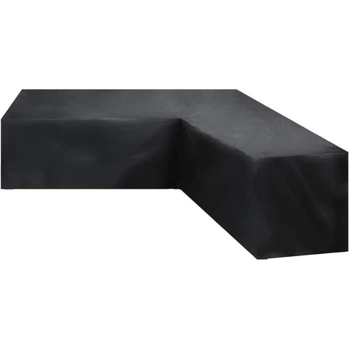 GEBIN Housse De Meuble,Housse Salon De Jardin, Housse De Canapé en Coin ...