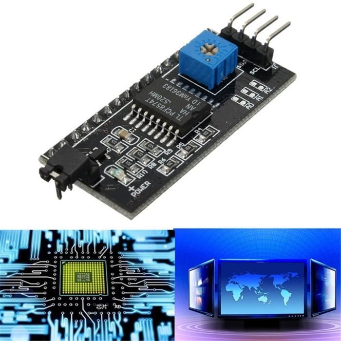 TEMPSA IIC I2C TWI SPI carte d'interface Serial Port Module pour ... TEMPSA IIC I2C TWI SPI carte d'interface Serial Port Module pour ...