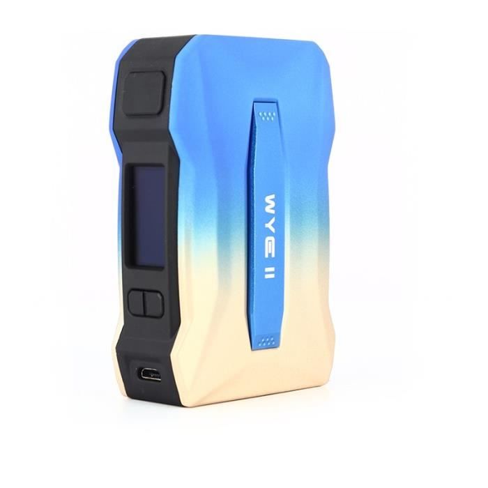 TESLACIGS - Box WYE II 215W - Couleur:Blue - Cdiscount Au quotidien
