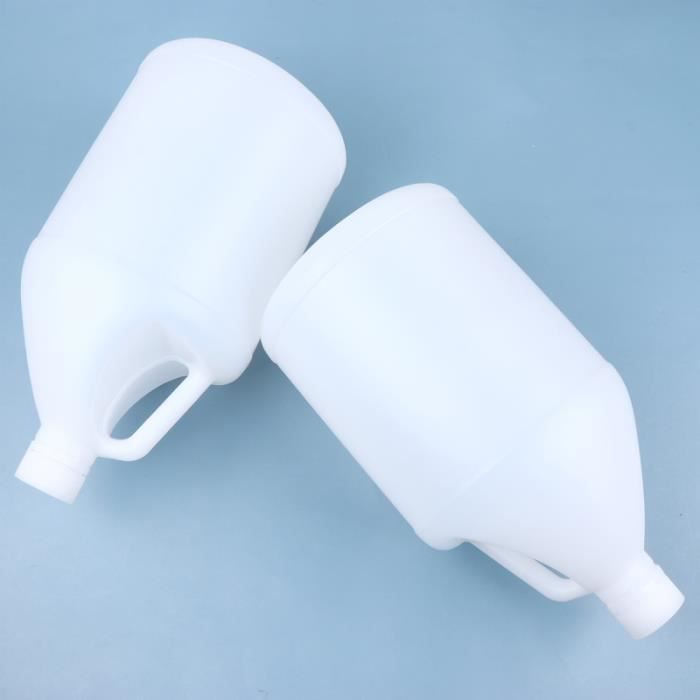 2 pcs 3.8L Jerry Cans De Qualité Alimentaire HDPE Liquide Cruche ...